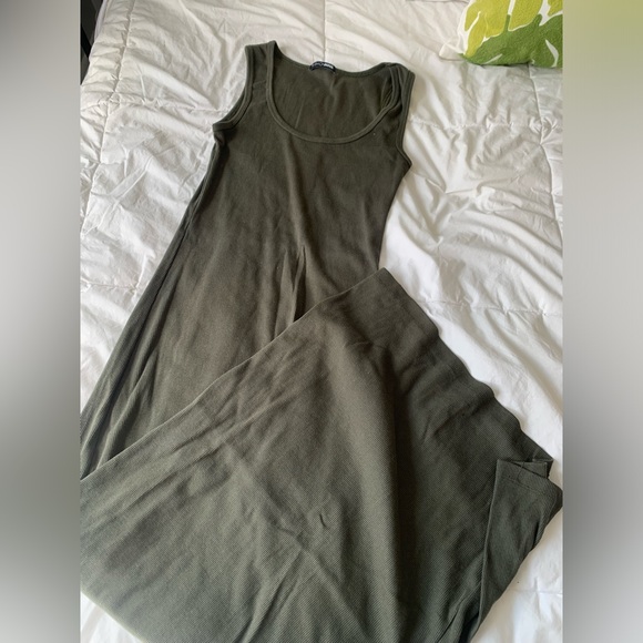 Fashion Nova | Dresses | Never Worn Womens Fashion Nova Army Green ...